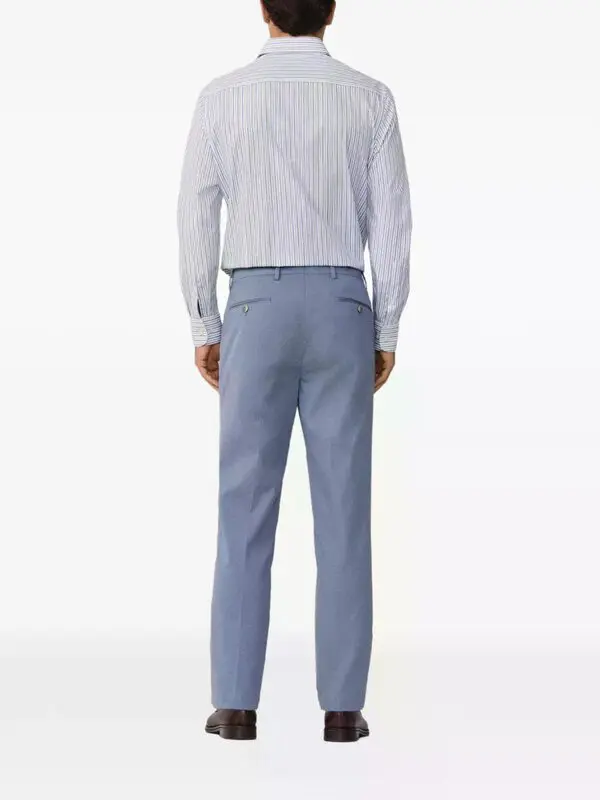 HACKETT LONDON Sloane Pleat-detail Trousers