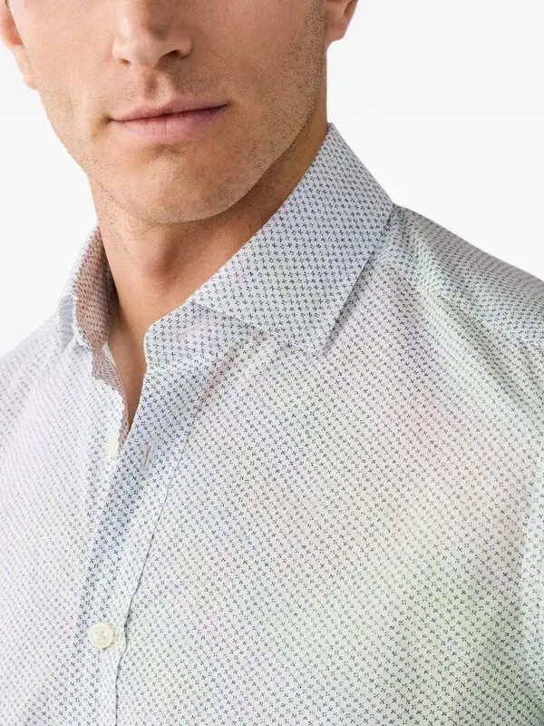 HACKETT LONDON Cotton Shirt
