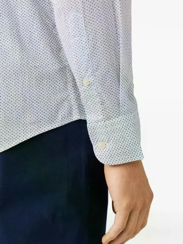 HACKETT LONDON Cotton Shirt