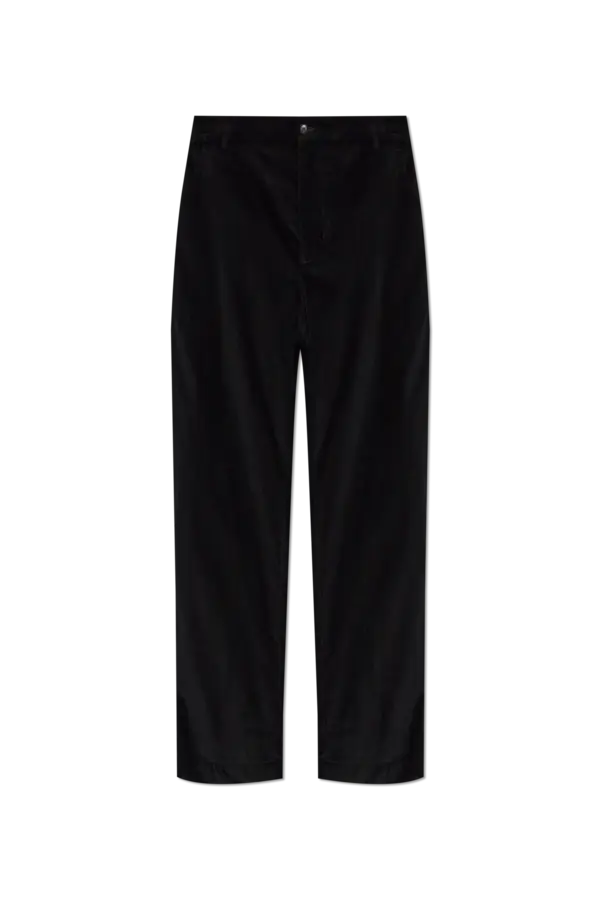 Moncler Corduroy Pants - Black