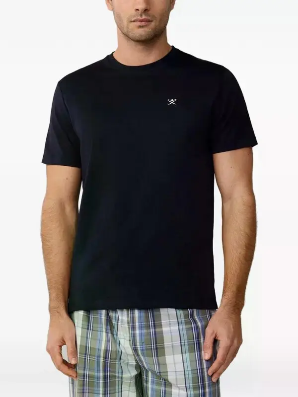 HACKETT LONDON Check-print Cotton Pyjama Set