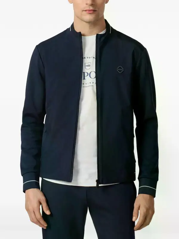 HACKETT LONDON Zip-up Track Sweatshirt