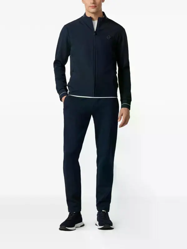 HACKETT LONDON Zip-up Track Sweatshirt