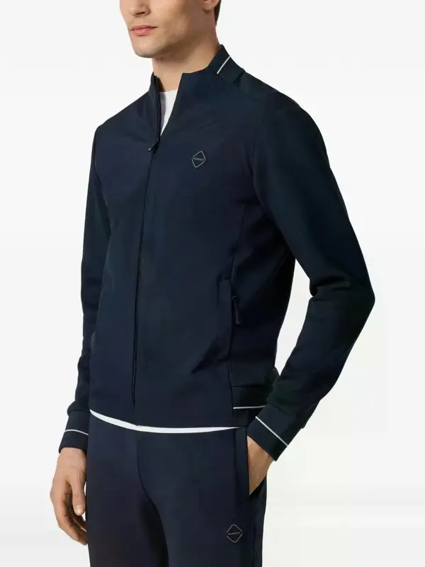 HACKETT LONDON Zip-up Track Sweatshirt