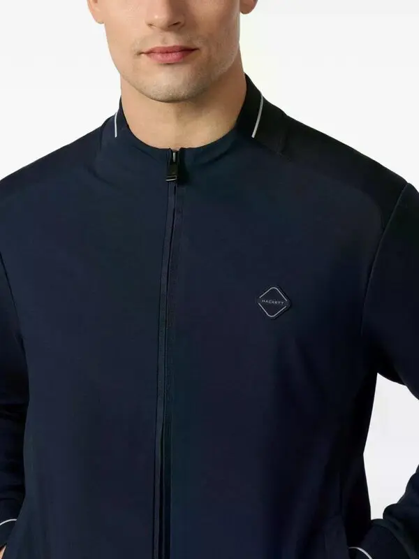 HACKETT LONDON Zip-up Track Sweatshirt