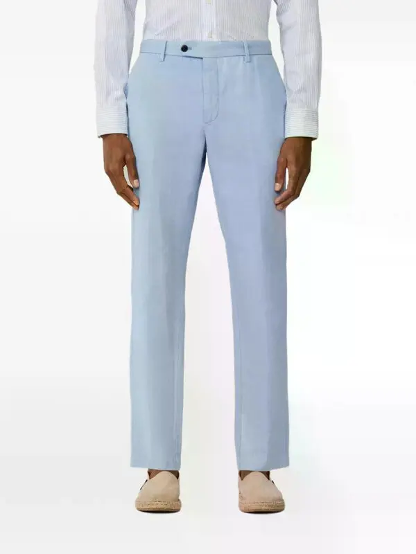 HACKETT LONDON Kensington Belt-loop Trousers