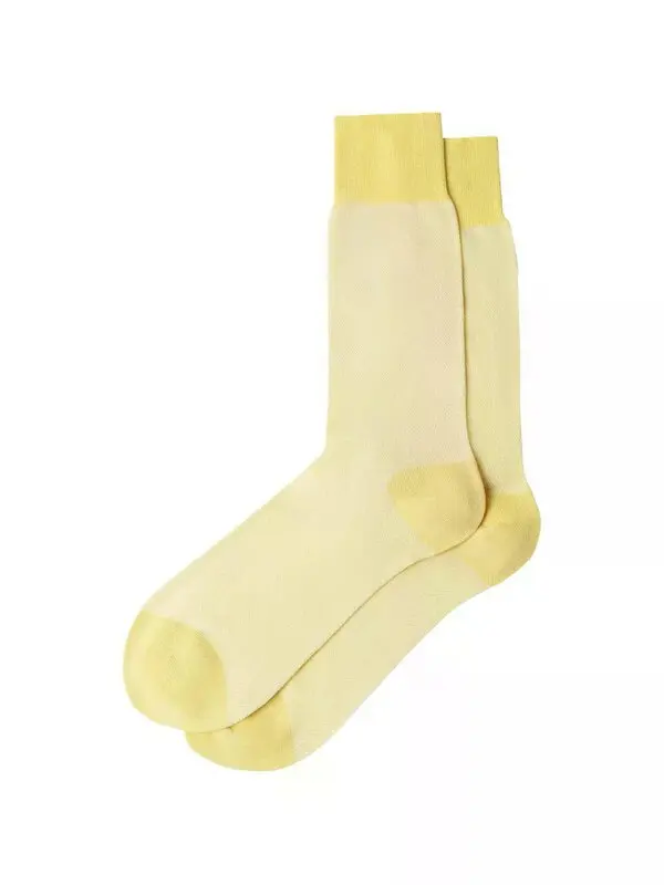 HACKETT LONDON Jacquard Birds-eye Socks