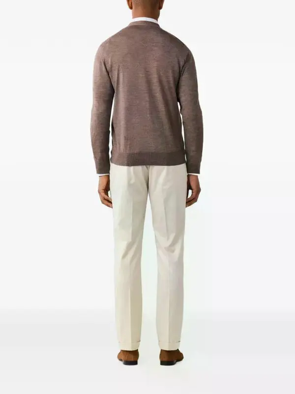 HACKETT LONDON Merino Wool Cardigan