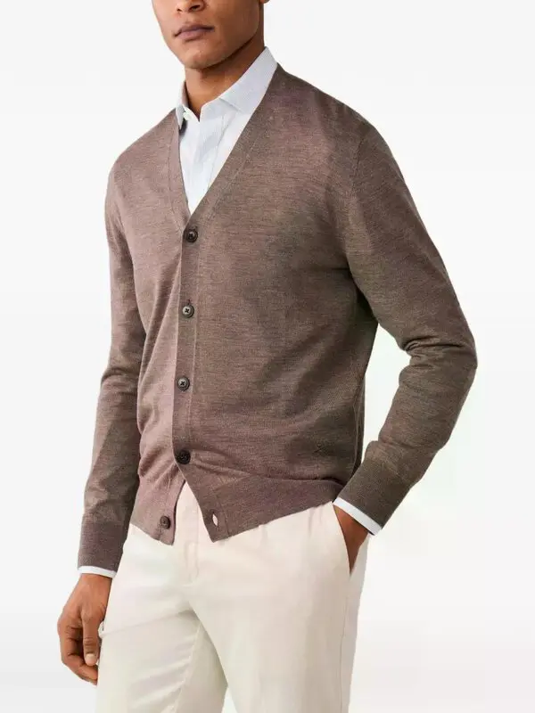 HACKETT LONDON Merino Wool Cardigan