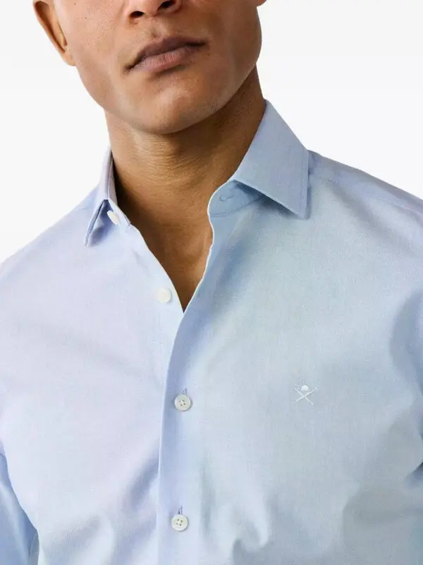 HACKETT LONDON Cotton Shirt