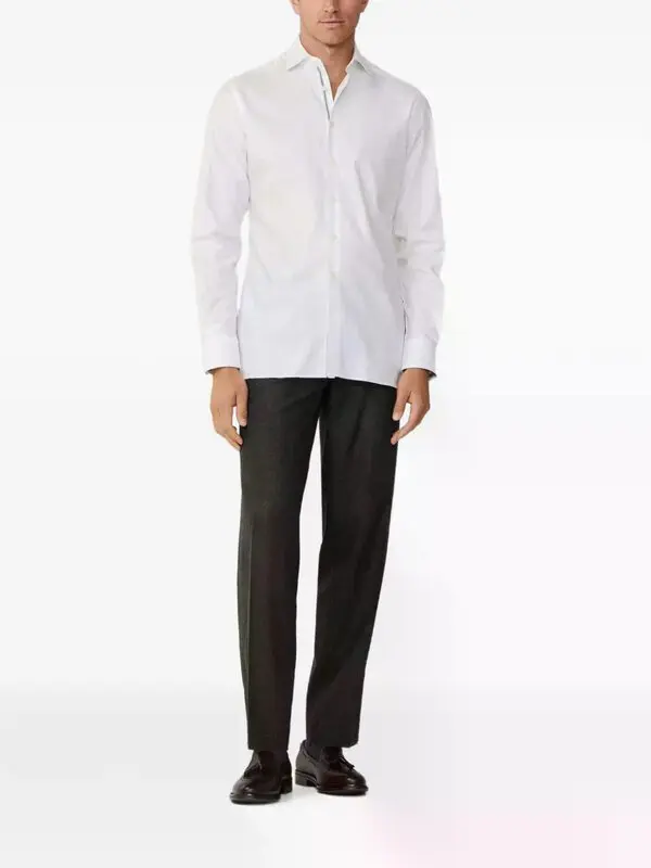HACKETT LONDON Kensington Slim-fit Trousers