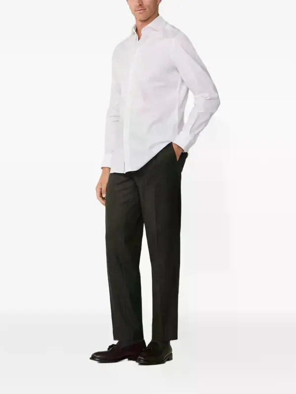 HACKETT LONDON Kensington Slim-fit Trousers