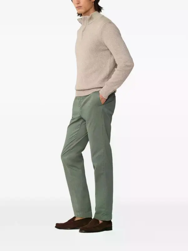 HACKETT LONDON Kensington Belt-loop Trousers