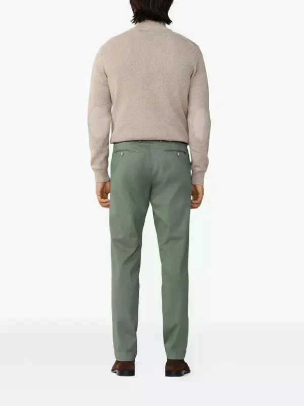 HACKETT LONDON Kensington Belt-loop Trousers