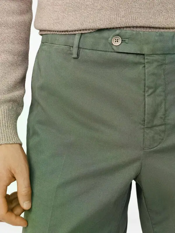 HACKETT LONDON Kensington Belt-loop Trousers