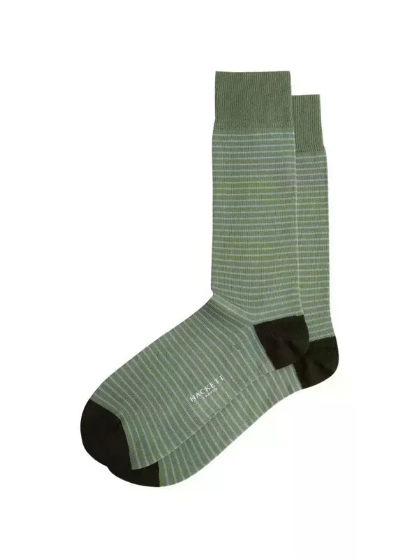 HACKETT LONDON Striped-pattern Socks