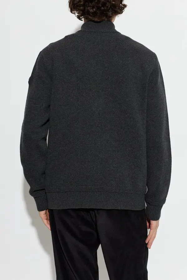 Moncler Wool Sweater With Pocket