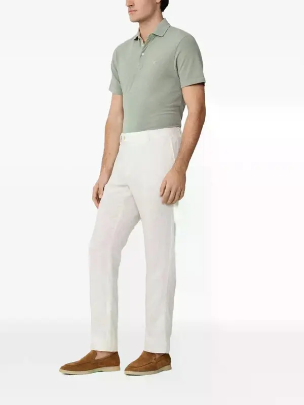 HACKETT LONDON Kensington Linen Chinos