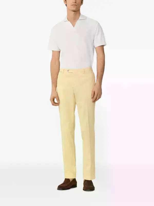HACKETT LONDON Kensington Slim-fit Chinos