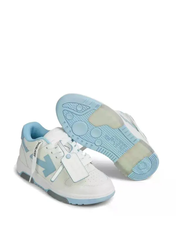 Off-White Out Of Office Lace-up Sneakers - White