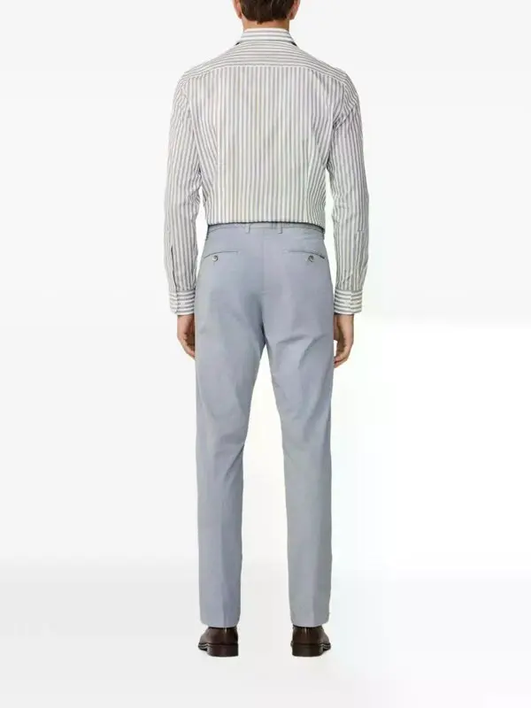 HACKETT LONDON Kensington Garment-dyed Chinos