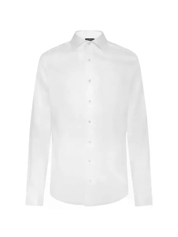 HACKETT LONDON Formal Cutaway-collar Oxford Shirt