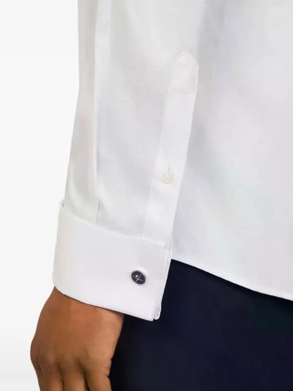 HACKETT LONDON Formal Cutaway-collar Oxford Shirt