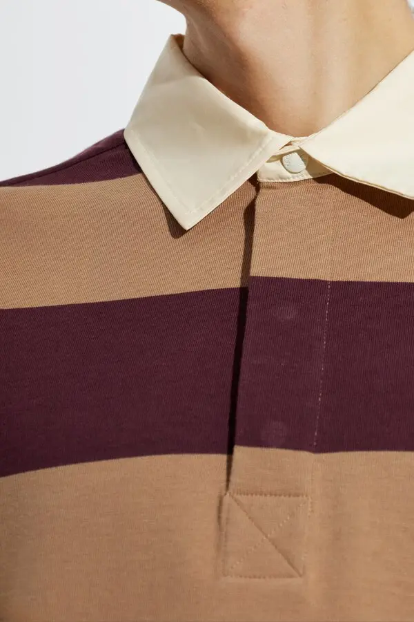 Moncler Long Sleeve Polo