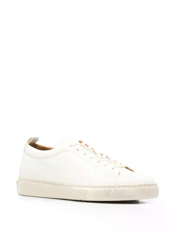 HENDERSON BARACCO Grained-leather Sneakers