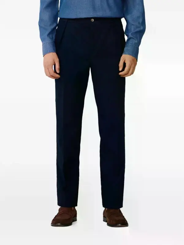 HACKETT LONDON Sloane Pleat-detail Trousers