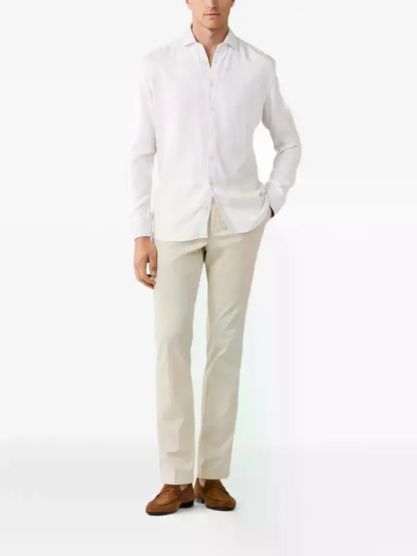 HACKETT LONDON Cotton Shirt