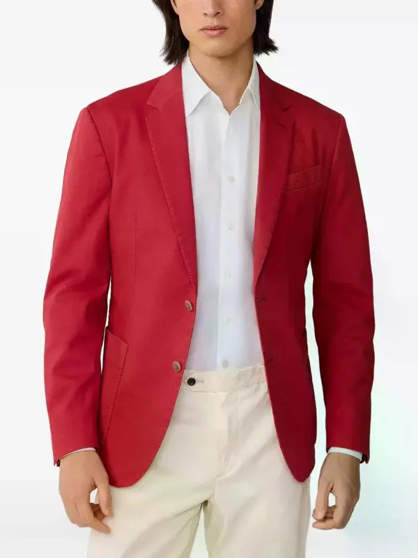 HACKETT LONDON Single-breasted Blazer