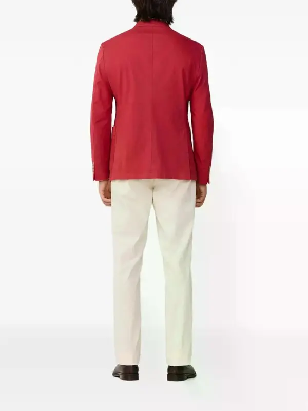 HACKETT LONDON Single-breasted Blazer