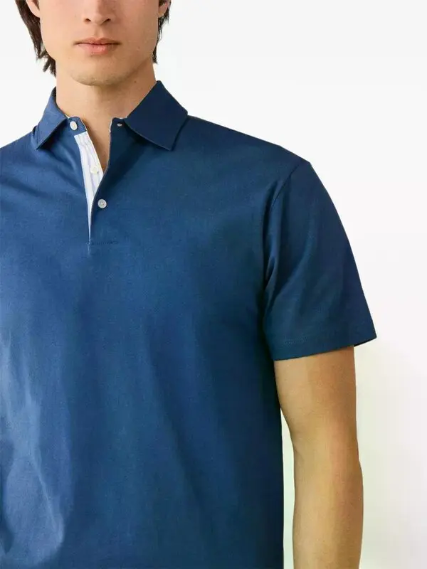 HACKETT LONDON Cotton Polo Shirt