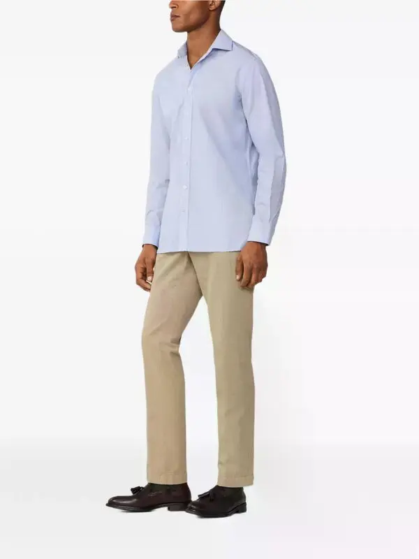 HACKETT LONDON Kensington Belt-loop Trousers