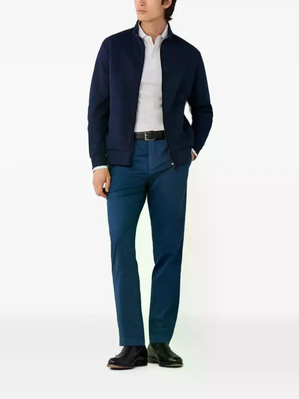 HACKETT LONDON Kensington Slim-fit Trousers