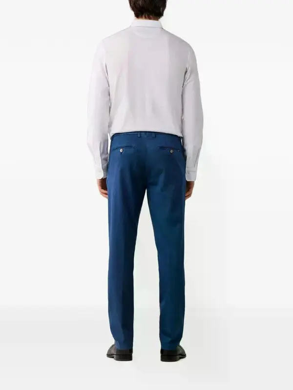 HACKETT LONDON Kensington Slim-fit Trousers