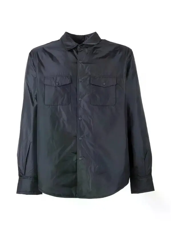 Aspesi Padded Chest-pocket Shirt