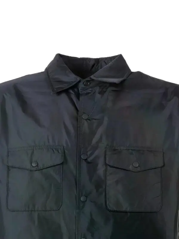 Aspesi Padded Chest-pocket Shirt