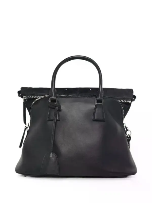 MAISON MARGIELA 5ac Soft Calf Leather Shoulder Bag