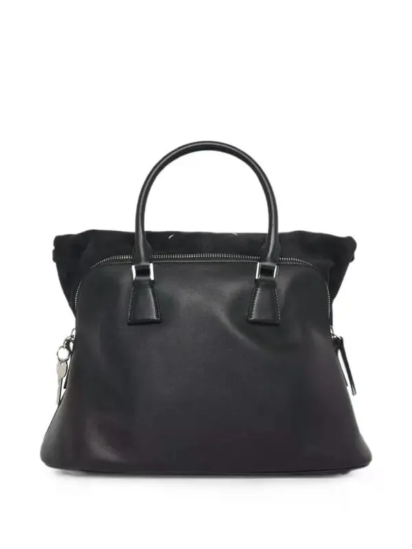 MAISON MARGIELA 5ac Soft Calf Leather Shoulder Bag