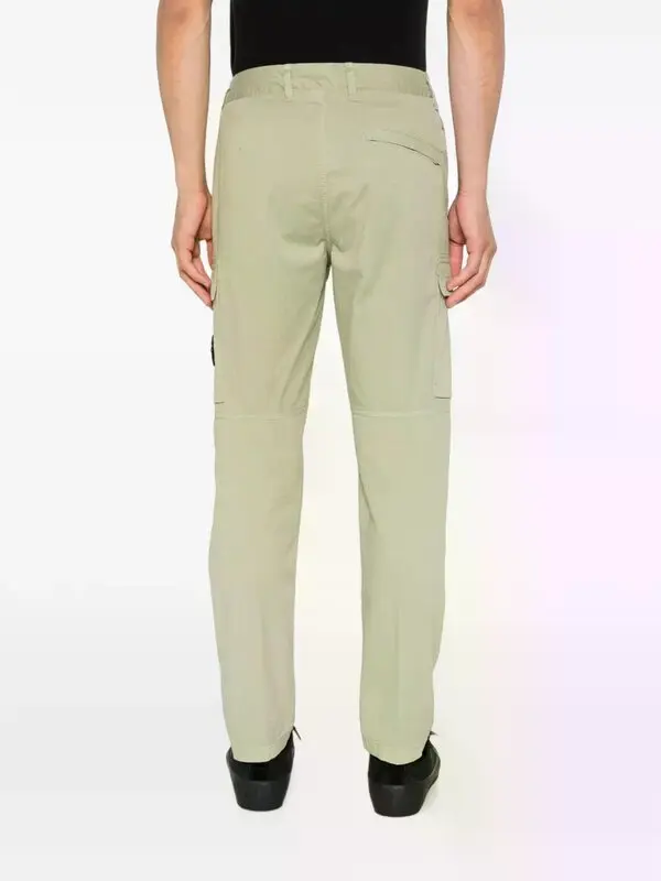 Stone Island Logo-patch Trousers