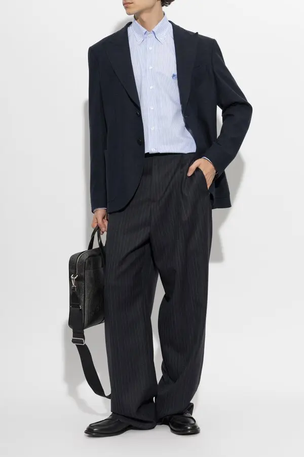 Etro Shirt With Striped Pattern