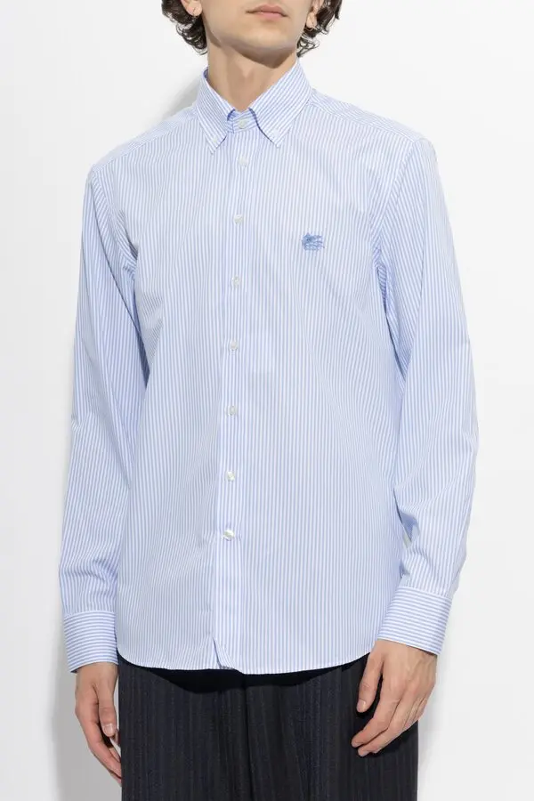 Etro Shirt With Striped Pattern