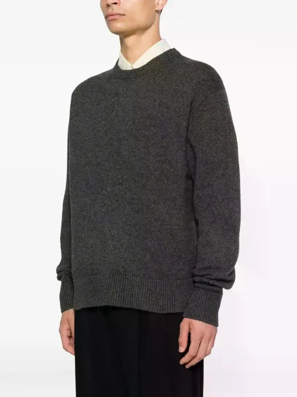 DIANA STUDIO Ribbed-trim Crew-neck Sweater