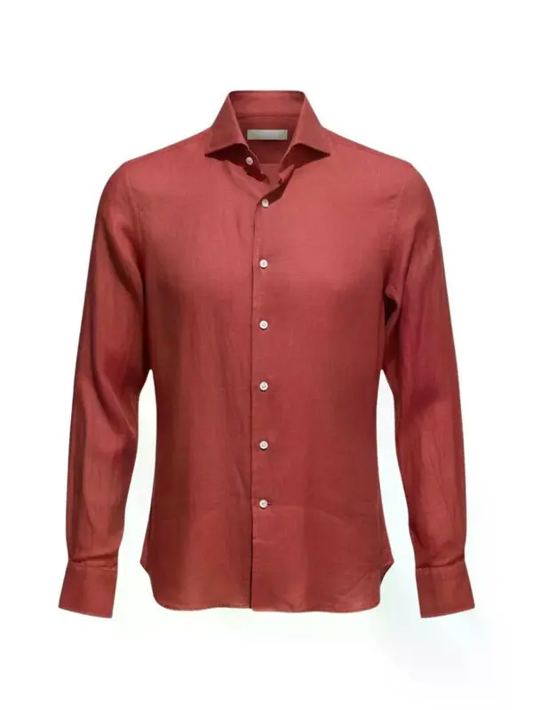 100HANDS Long-sleeve Buttoned Shirt