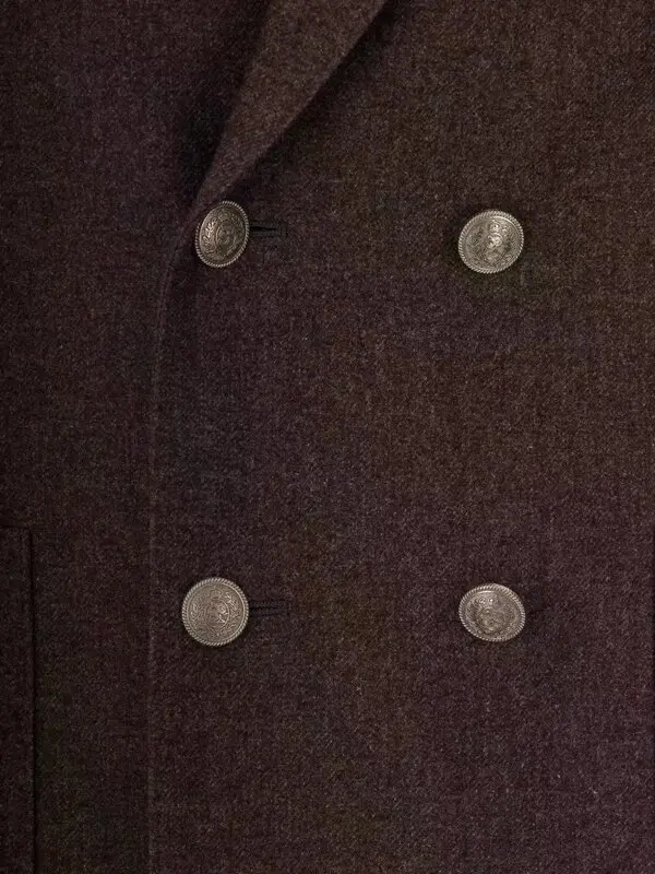 Eleventy Double-breasted Blazer