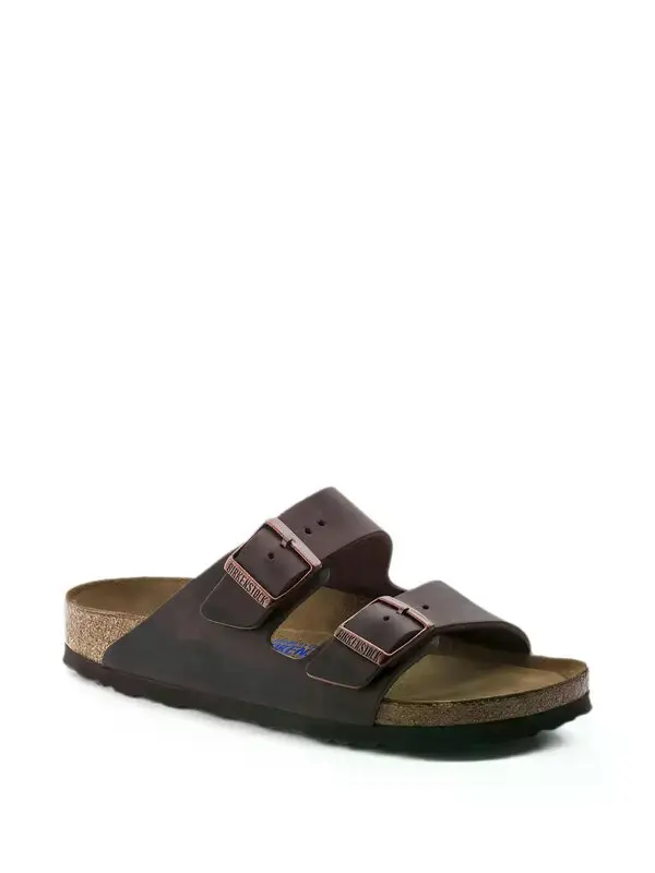 BIRKENSTOCK Arizona Buckle-fastening Sandals - Brown