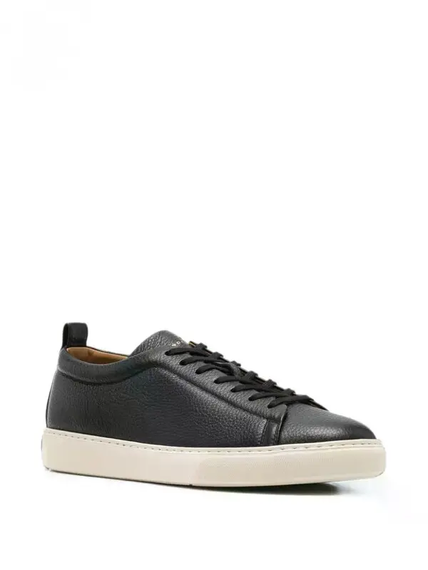 HENDERSON BARACCO Grainy-leather Sneakers