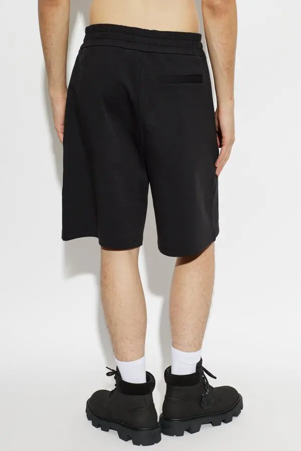 Moncler Sweat Shorts With Patch